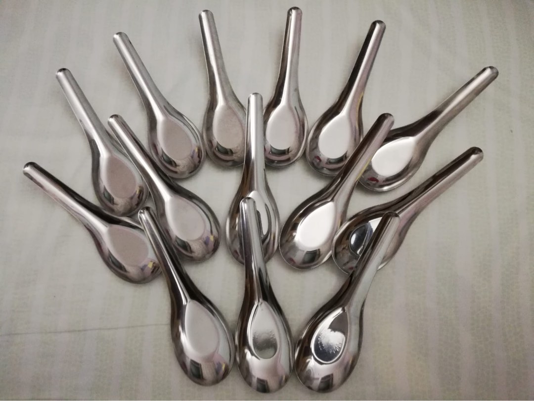 Stainless Steel Spoon - Bundle of 10, Everything Else on Carousell