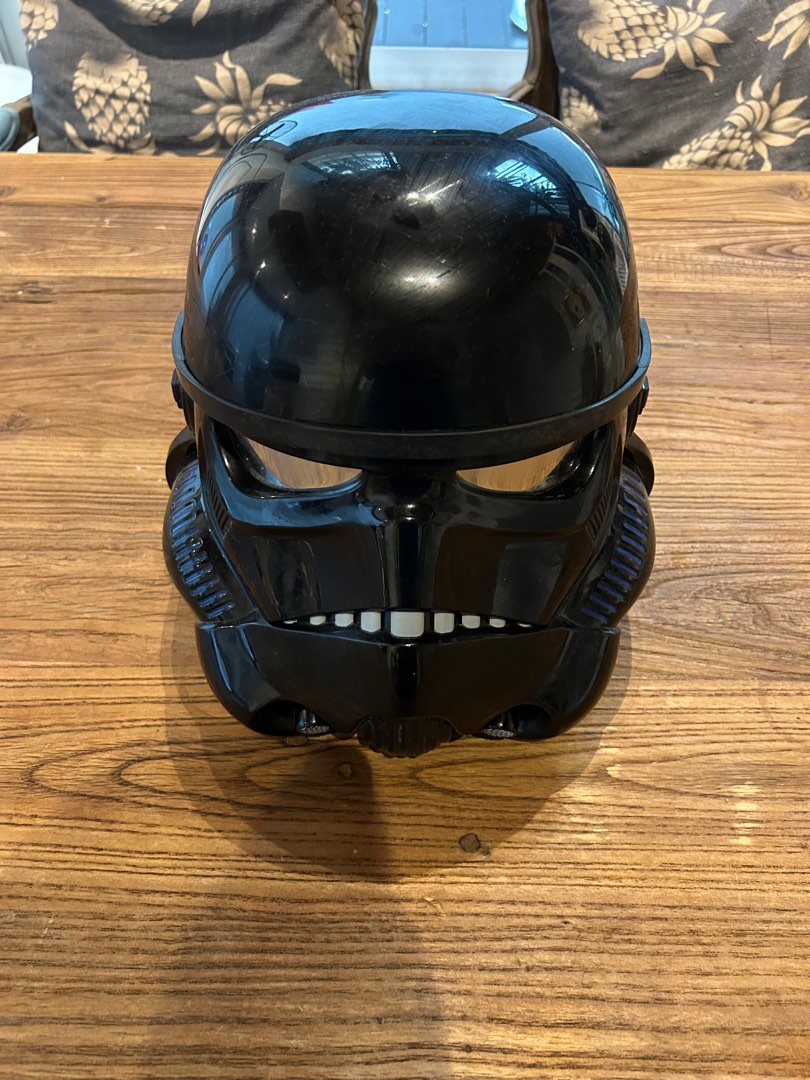 Star Wars Hasbro Shadow trooper helmet, Hobbies & Toys, Toys & Games on ...