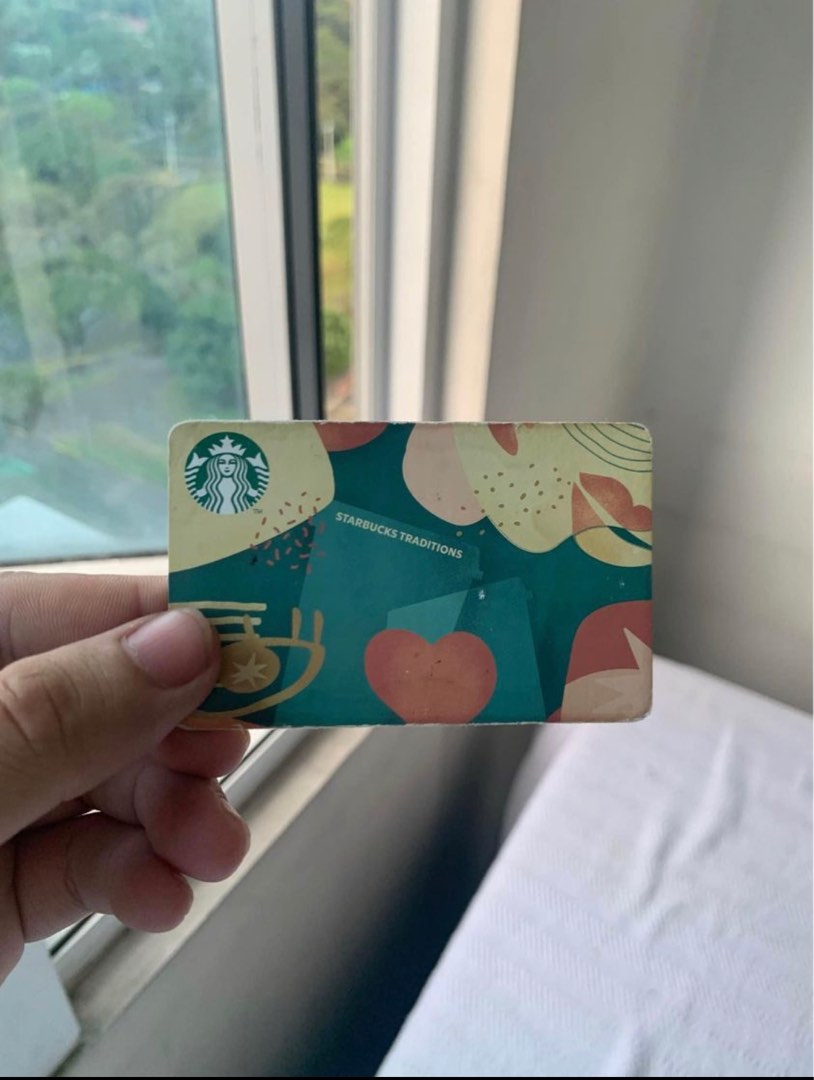 Starbucks Sticker Card, Food & Drinks, Beverages on Carousell