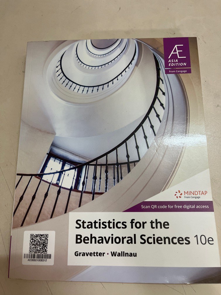 Statistics for the Behavioral Sciences 10th edition, Hobbies & Toys ...