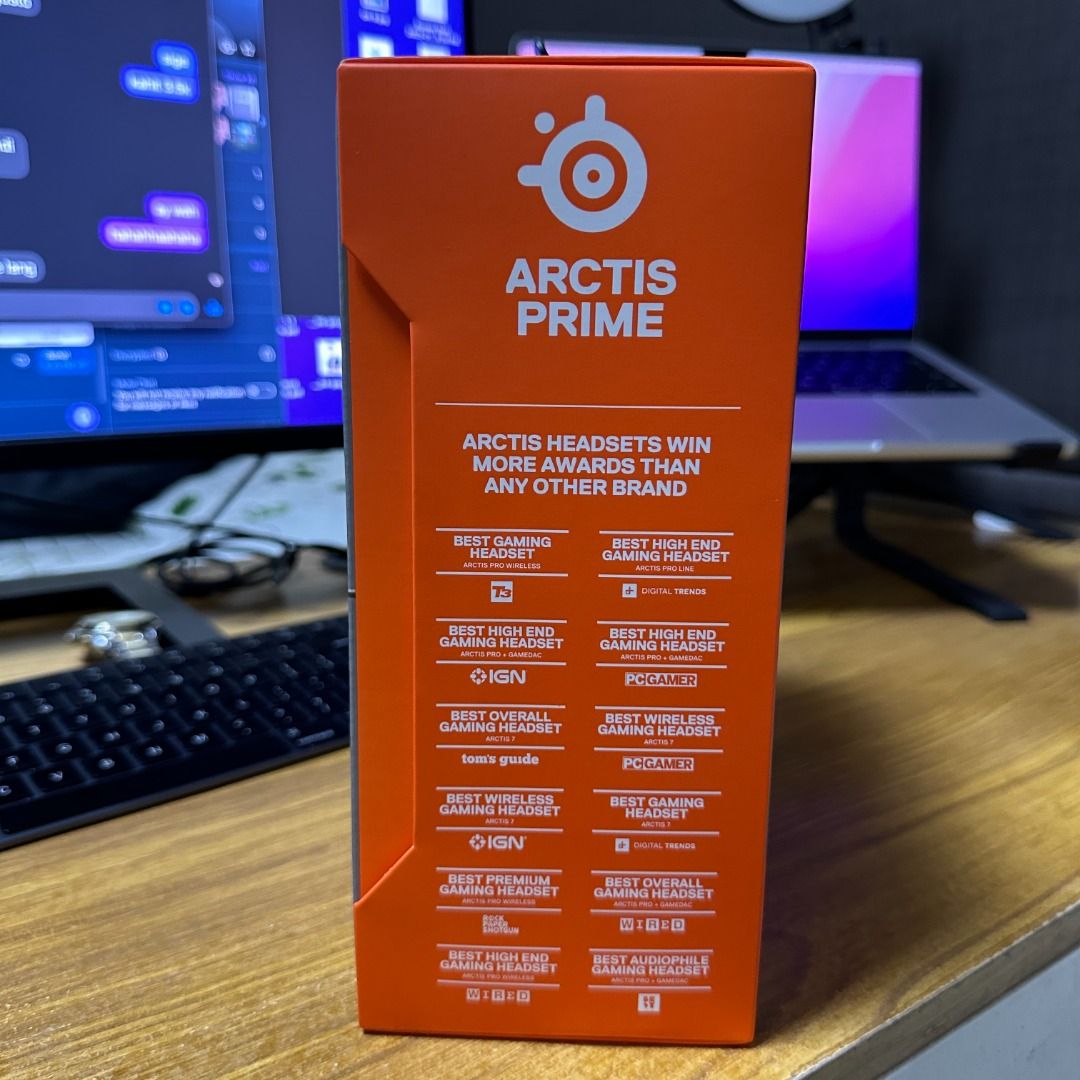 Steel Series - Arctis Prime, Audio, Headphones & Headsets on Carousell