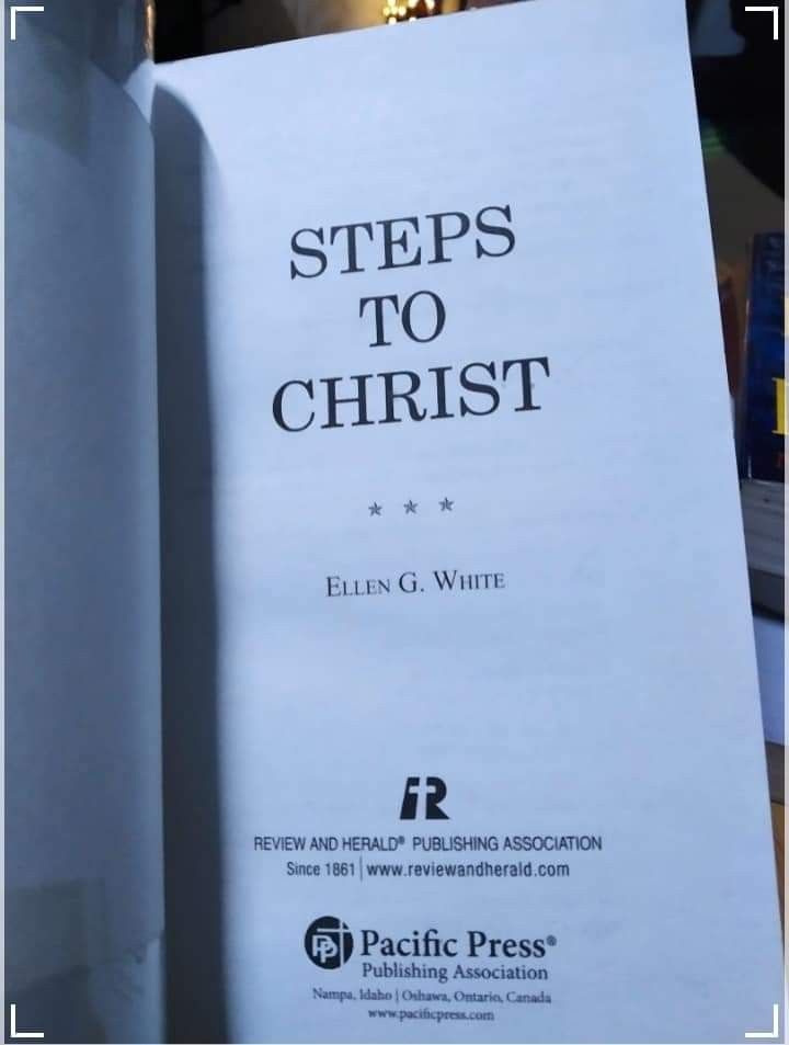 Steps to Christ by Mrs. Ellen G. White, Hobbies & Toys, Books ...