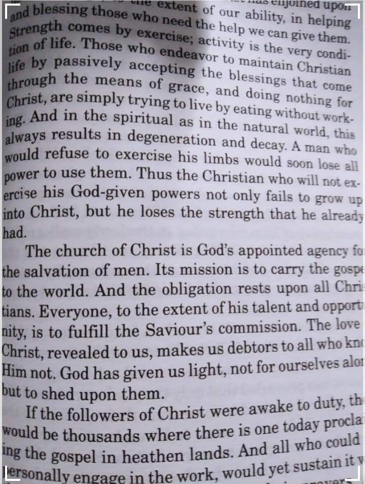 Steps to Christ by Mrs. Ellen G. White, Hobbies & Toys, Books ...