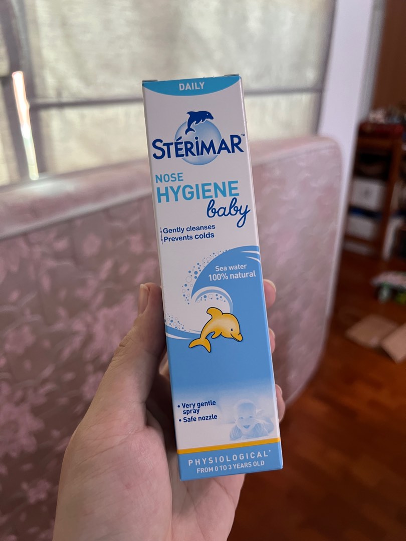 Sterimar baby hygiene nasal spray, Babies & Kids, Bathing & Changing ...