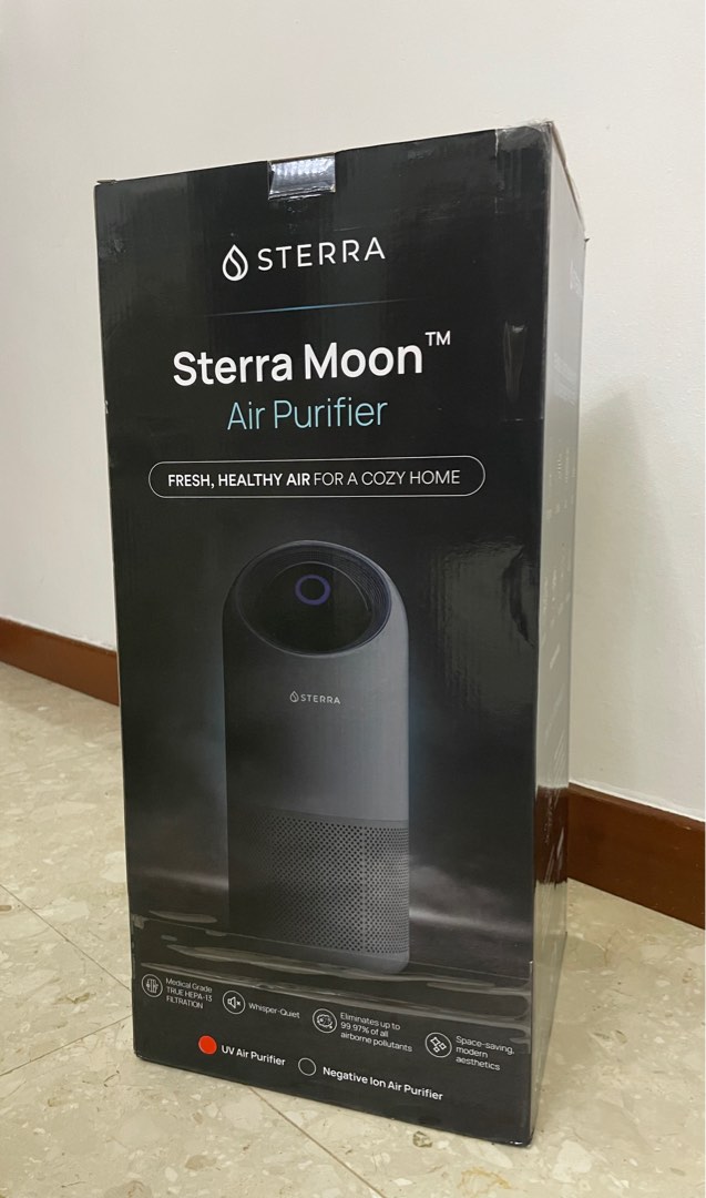 Sterra Moon Air Purifier, TV & Home Appliances, Air Purifiers ...
