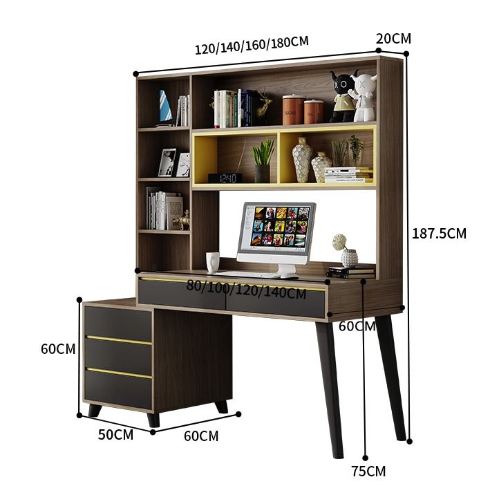 Storage Study Table Home Study Table Free install, Furniture & Home Living, Furniture, Tables ...
