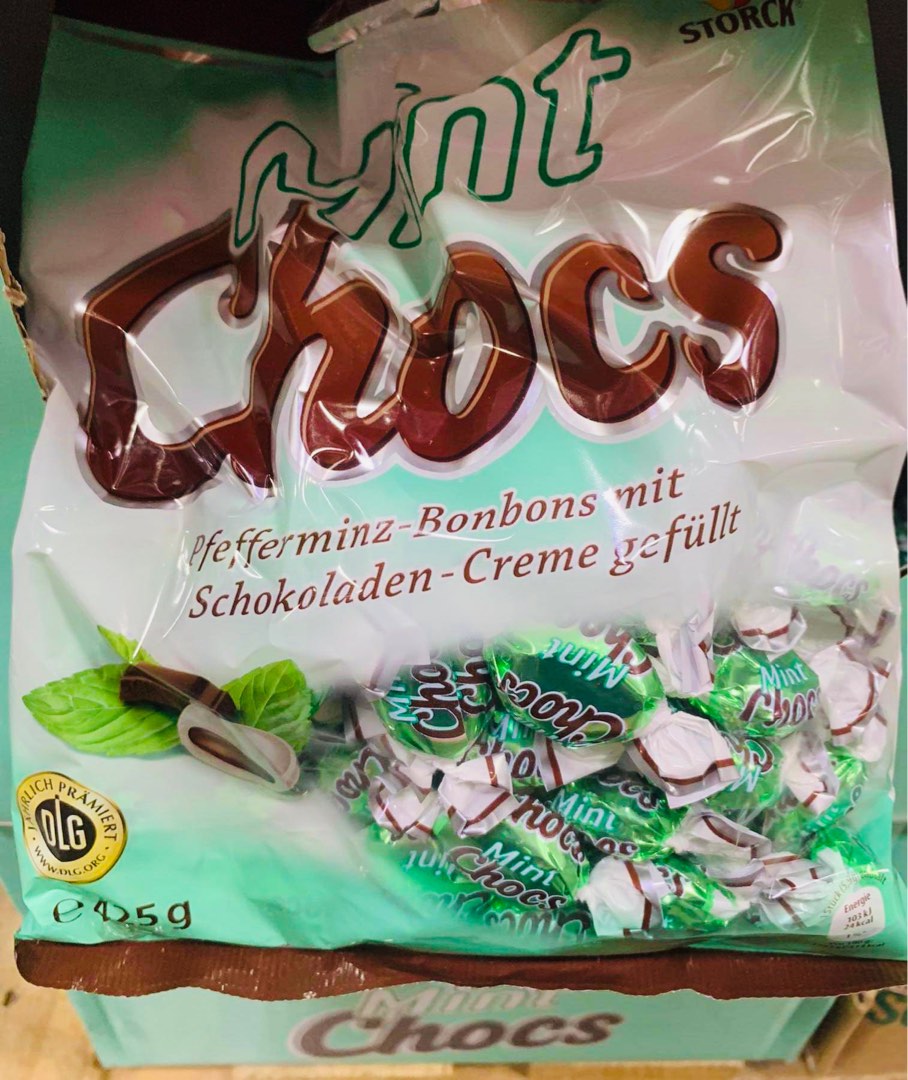 Storck Mint Chocs, Food & Drinks, Other Food & Drinks on Carousell