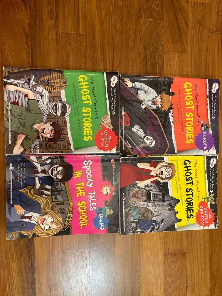 Story books ghost stories, Hobbies & Toys, Books & Magazines, Children's Books on Carousell