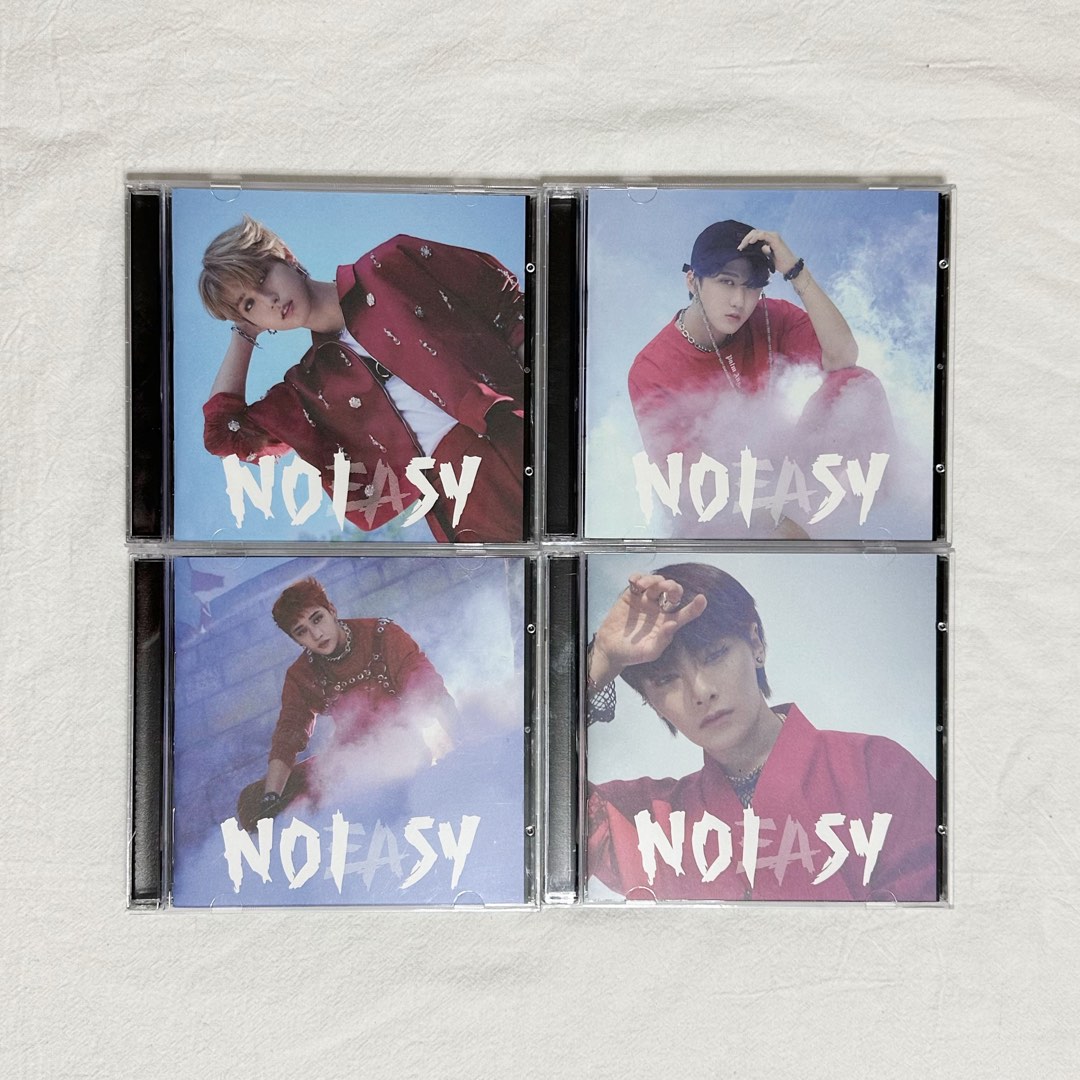 Stray kids Noeasy JC Jewel Case, 興趣及遊戲, 收藏品及紀念品, 韓流 - Carousell