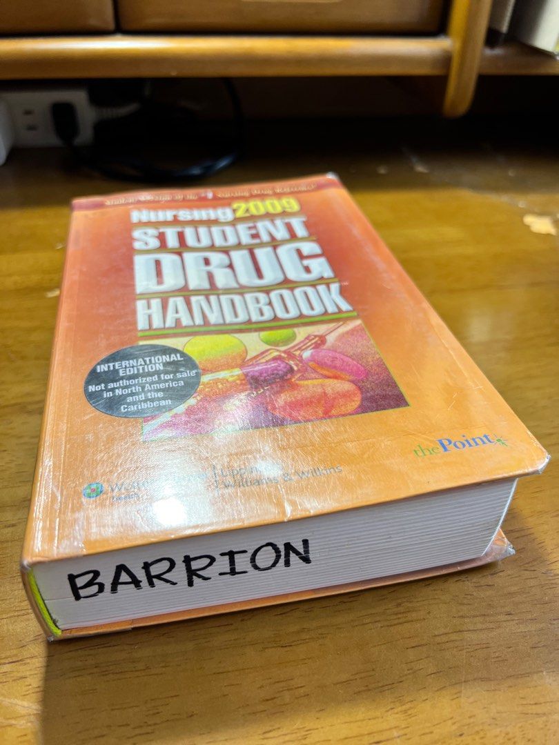 Student Drug Handbook, Hobbies & Toys, Books & Magazines, Textbooks on ...