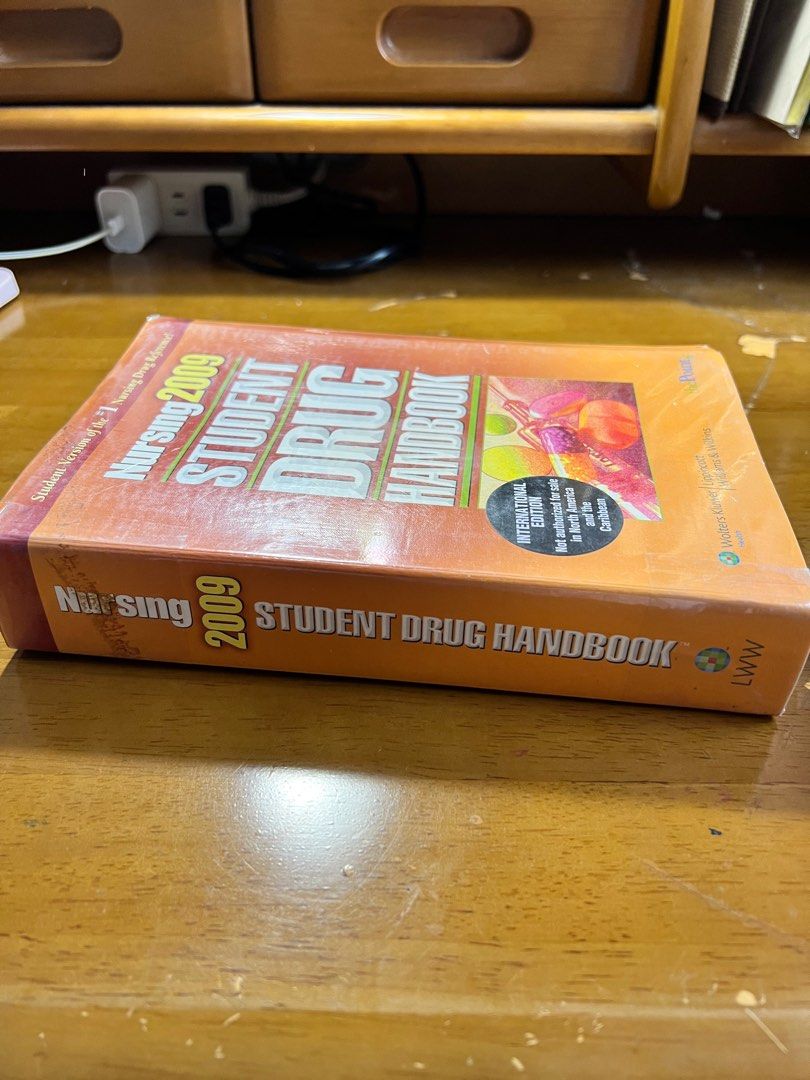 Student Drug Handbook, Hobbies & Toys, Books & Magazines, Textbooks on ...
