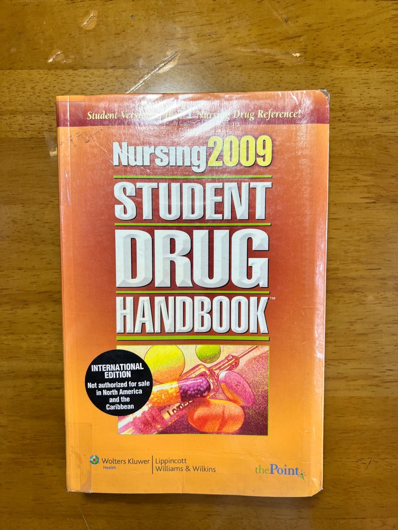 Student Drug Handbook, Hobbies & Toys, Books & Magazines, Textbooks on ...