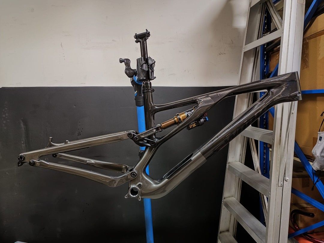 Specialized 2022 Stumpjumper Evo S-works frame, Sports Equipment ...