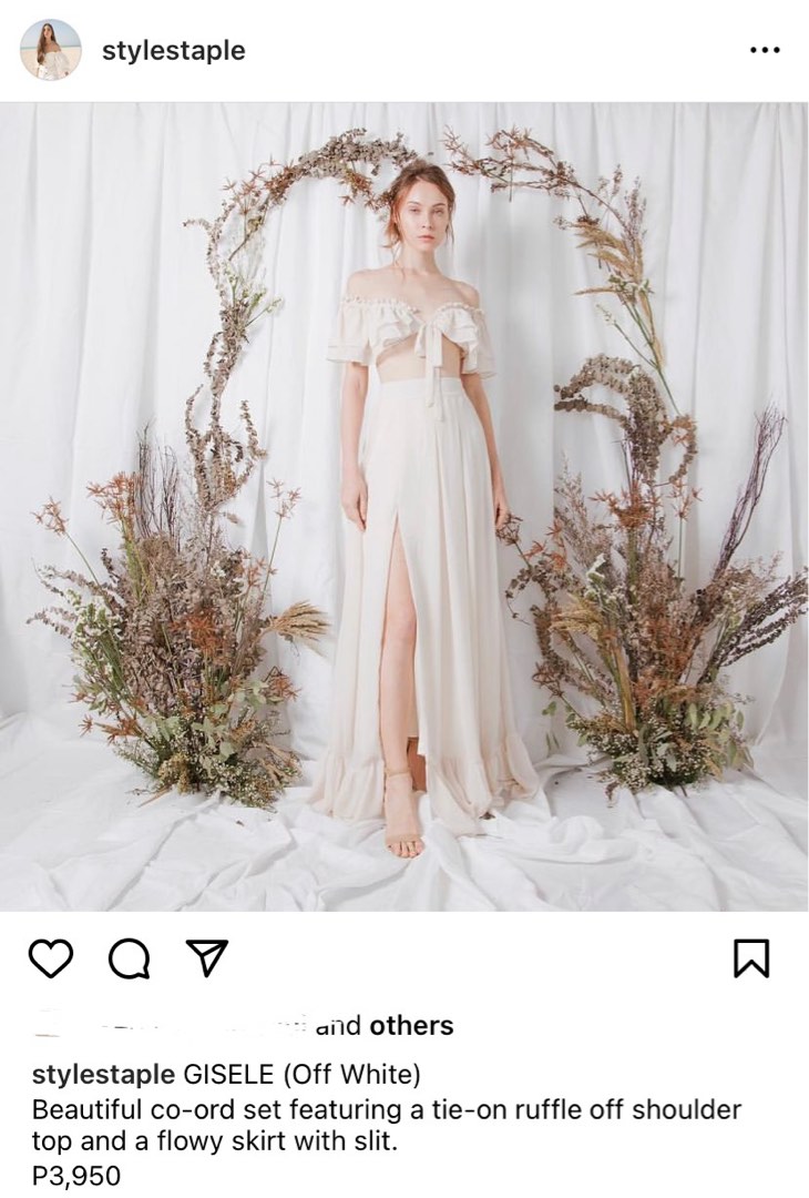 STYLE STAPLE Gisele Dress, Women's Fashion, Dresses & Sets, Dresses on ...