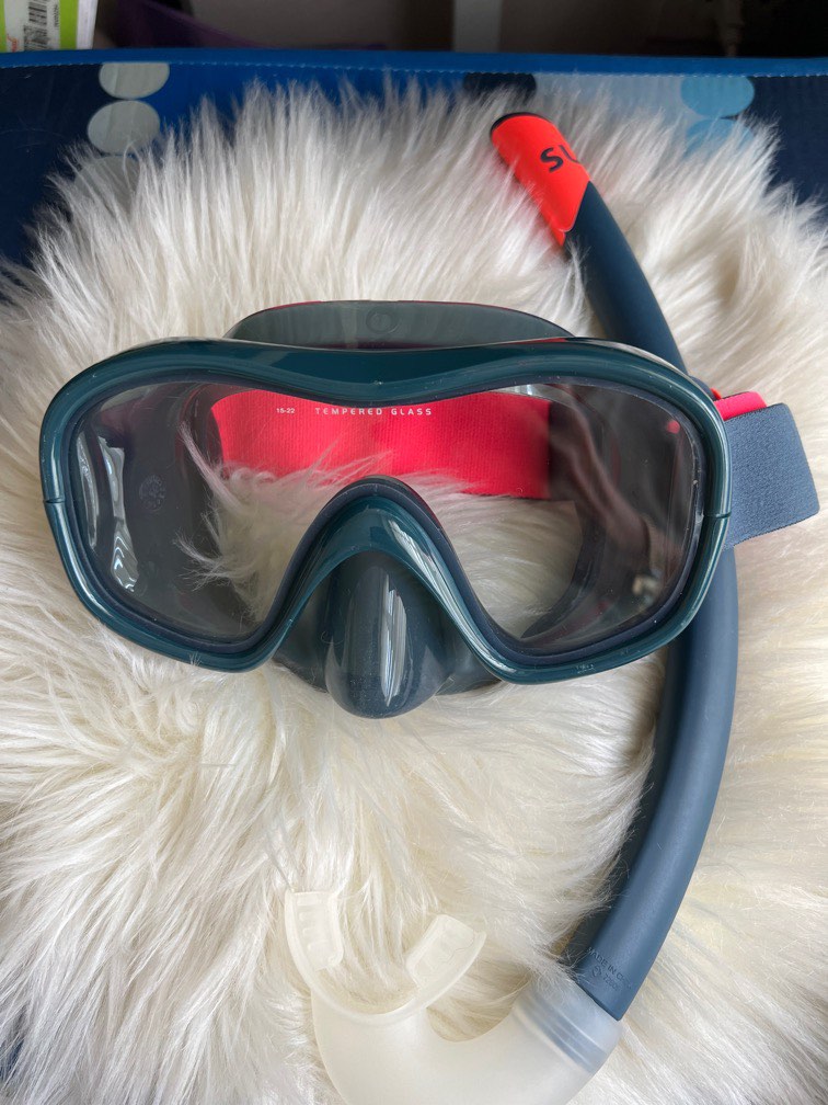 Subea Free Dive Goggles, Hobbies & Toys, Travel, Travel Essentials ...