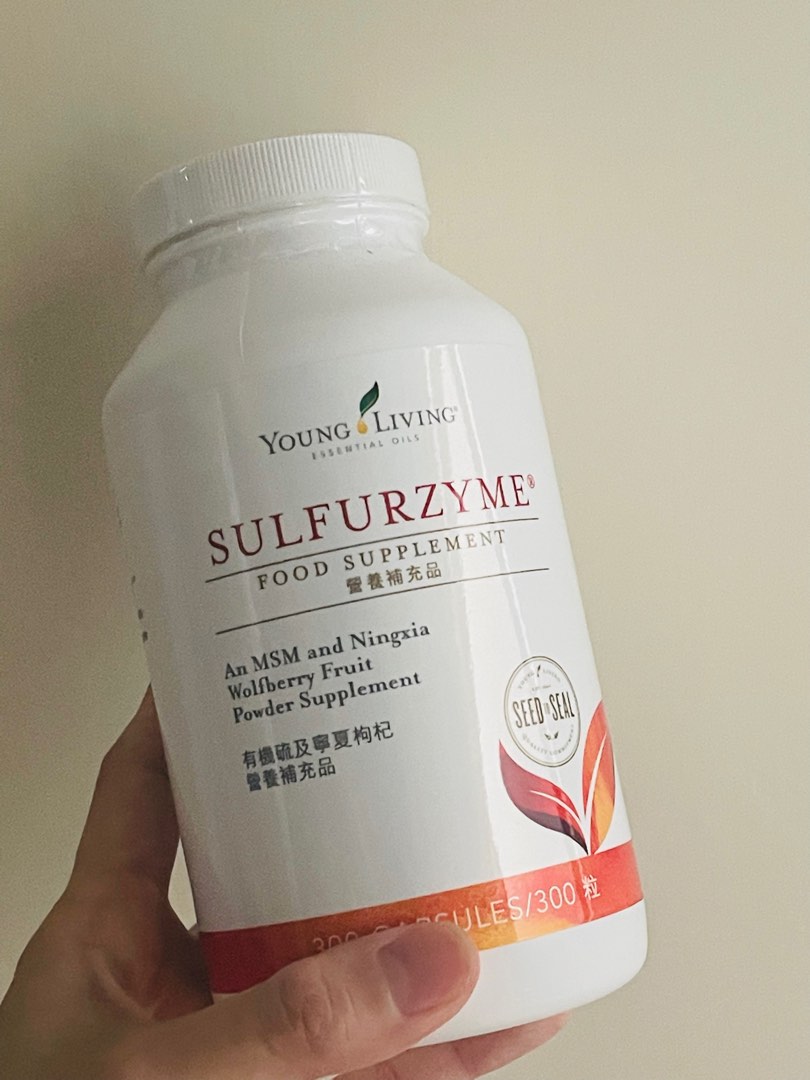 Sulfurzyme, 健康及營養食用品, 健康補充品, 健康補充品 - 維他命及補充品 - Carousell