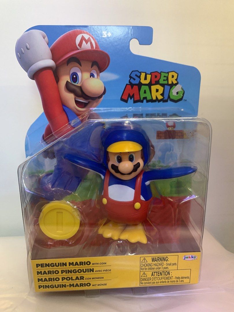 SUPER MARIO PENGUIN MARIO, 興趣及遊戲, 玩具 & 遊戲類 - Carousell