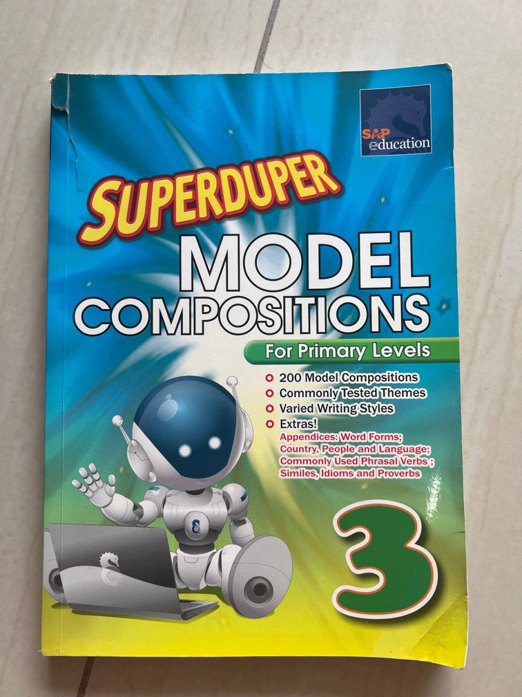 Superduper Model Compositions 3, Hobbies & Toys, Books & Magazines ...