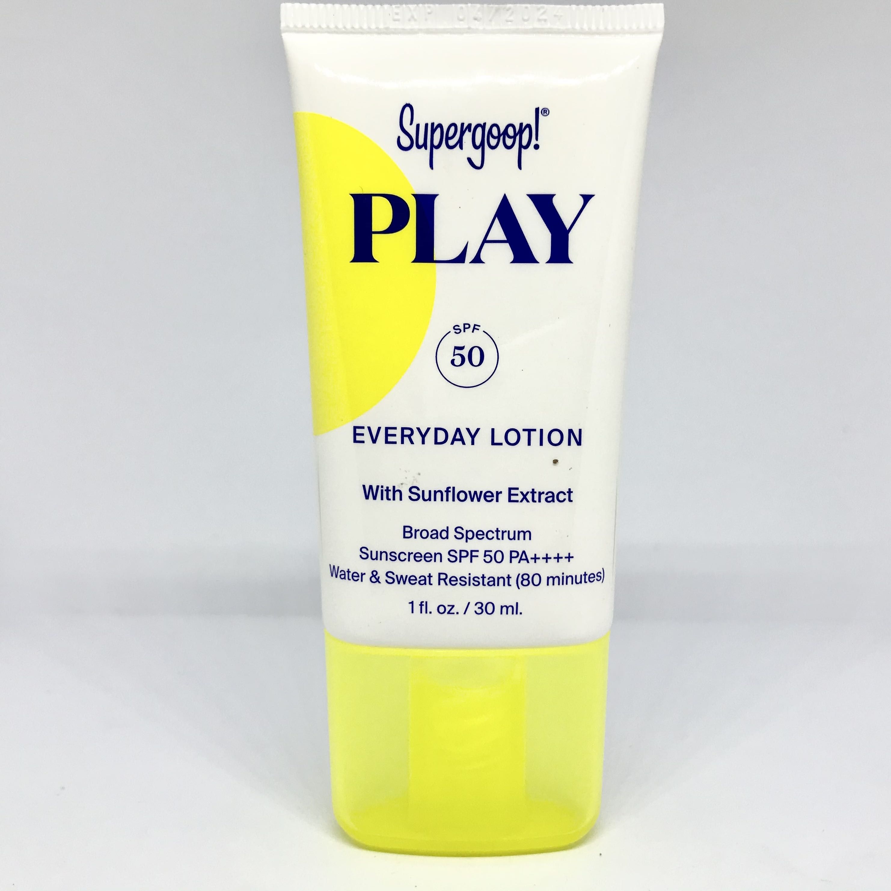 SUPERGOOP PLAY SPF 50 EVERYDAY LOTION 30ml, Beauty & Personal Care ...