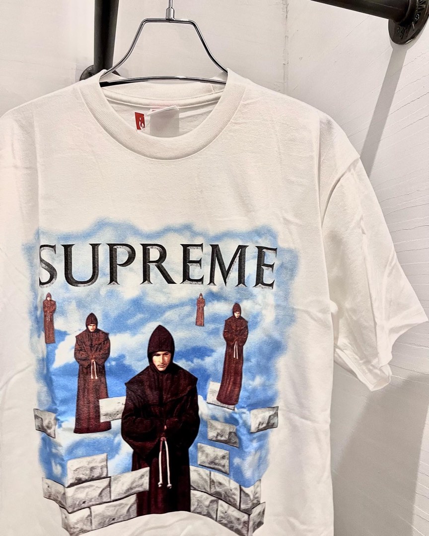 Supreme Levitation Priest tee, Men's Fashion, Tops & Sets, Tshirts ...