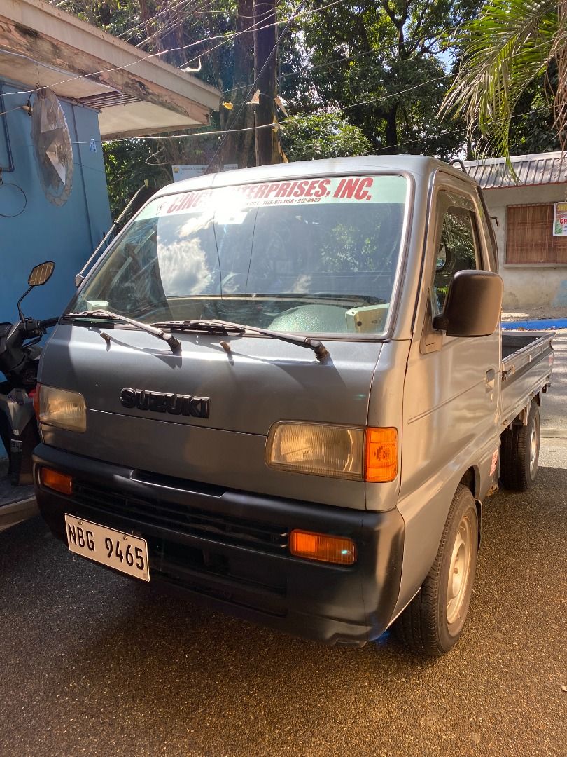 Suzuki Multicab F6A 4x4 Dropside, Cars for Sale, Used Cars on Carousell
