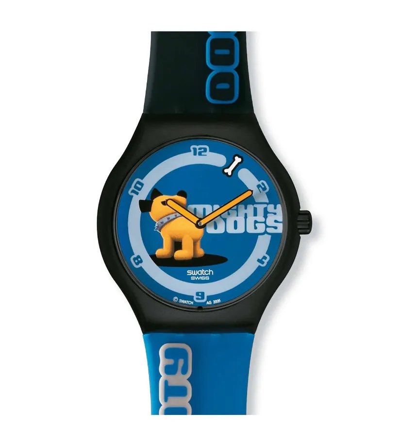 Swatch Mighty Dogs, Luxury, Watches on Carousell