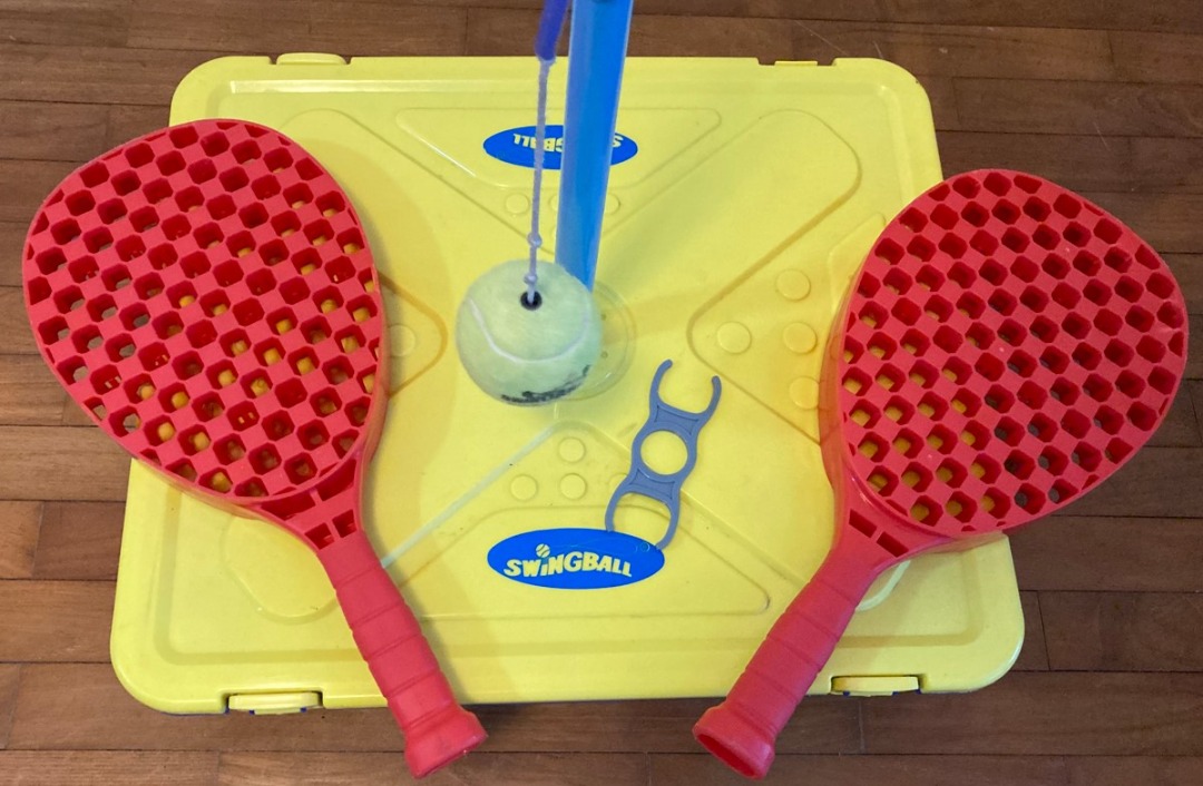 SWINGBALL set, Hobbies & Toys, Toys & Games on Carousell