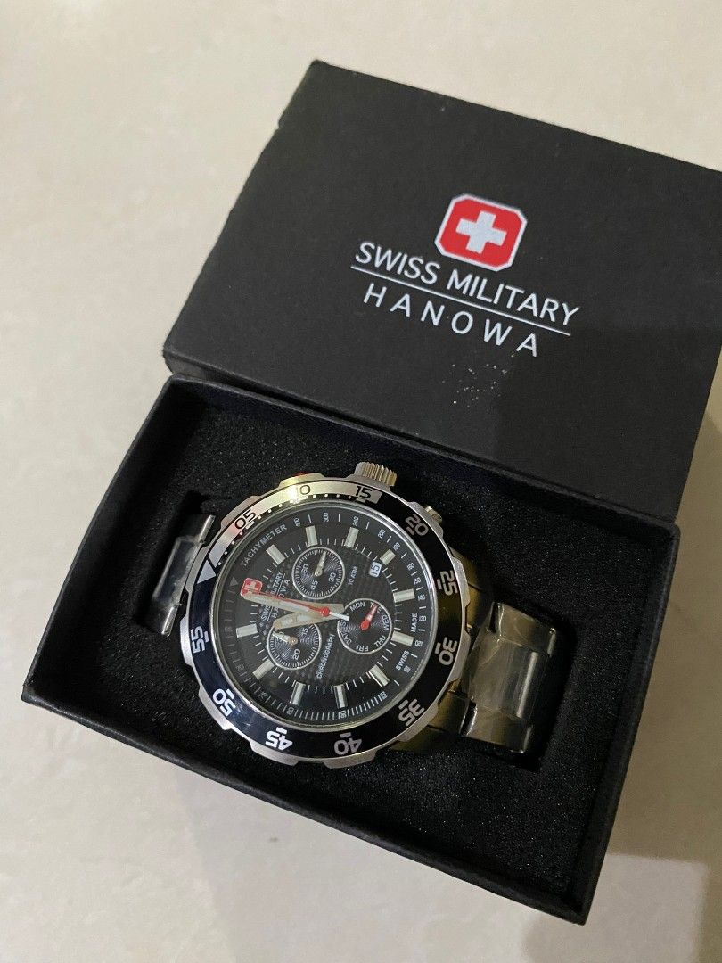 Swiss Chronograph Watch, Luxury, Watches on Carousell