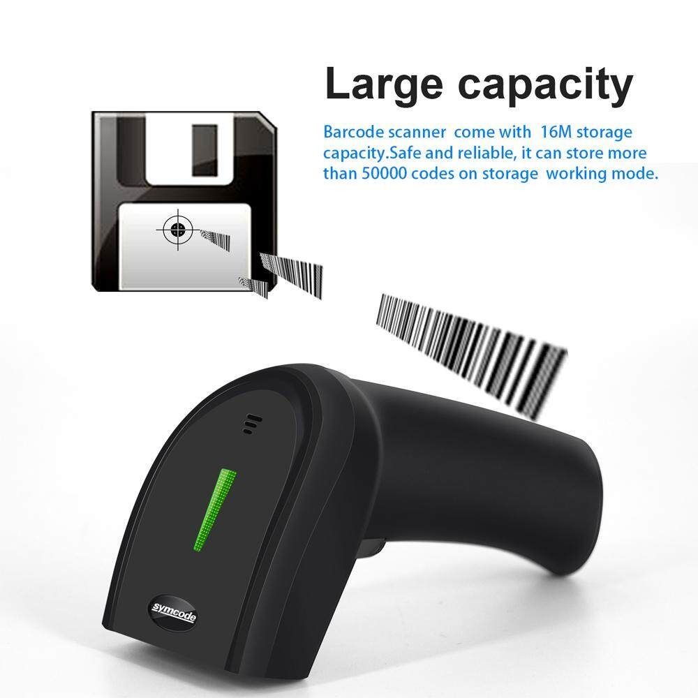 Scanner For Laptop Symcode 3-in-1 Bluetooth Barcode Scanner - Mini ...
