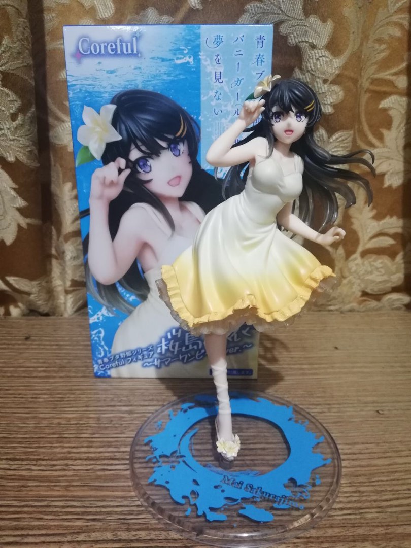 Taito Coreful Sakurajima Mai Summer Ver.1, Hobbies & Toys, Toys & Games ...
