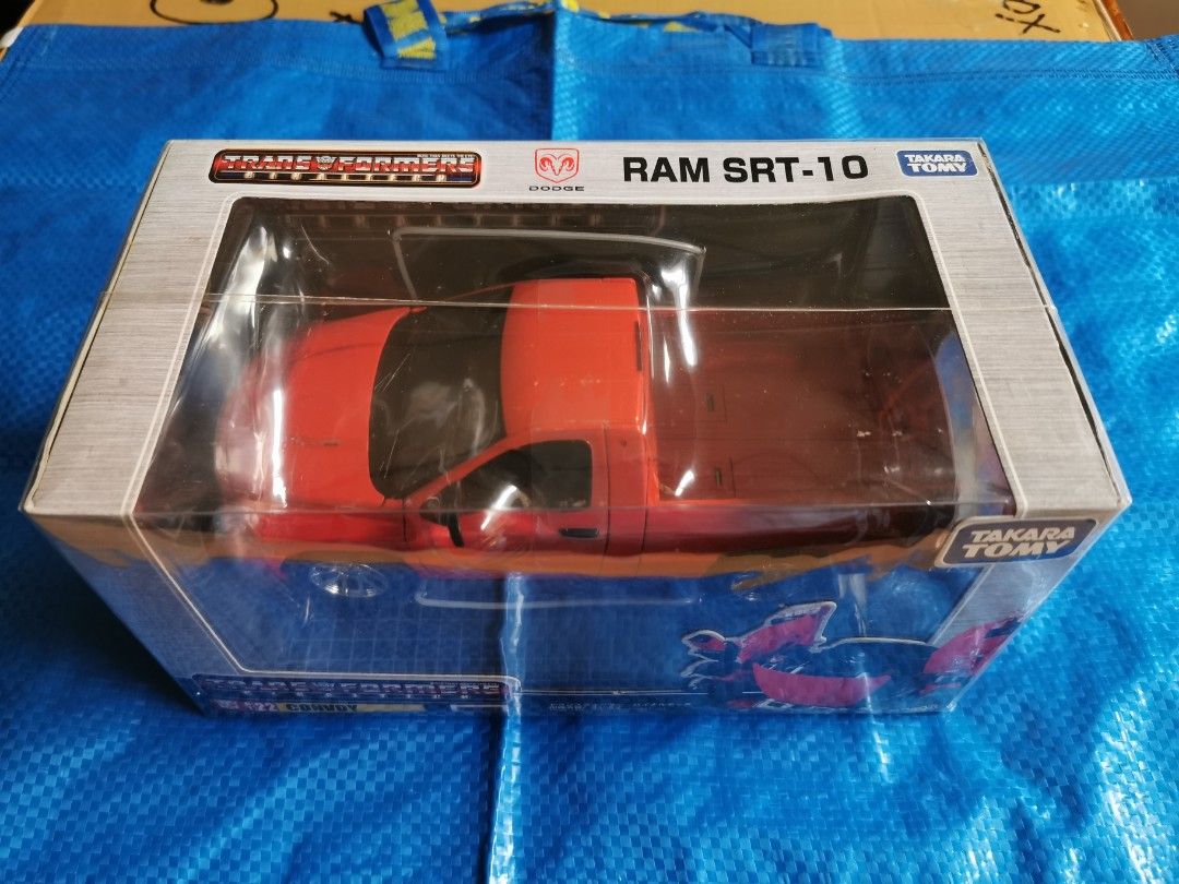 TakaraTomy Transformer Binaltech BT-22 Convoy Feat Dodge Ram SRT-10 ...