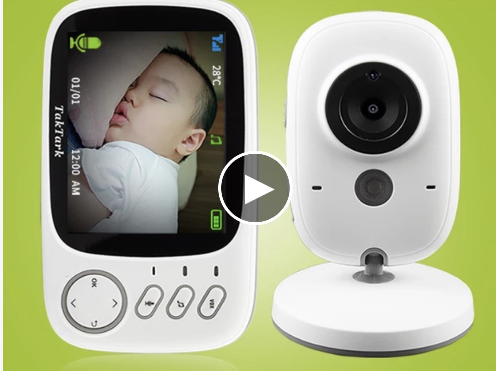 TakTark Baby Monitor, Babies & Kids, Baby Monitors on Carousell