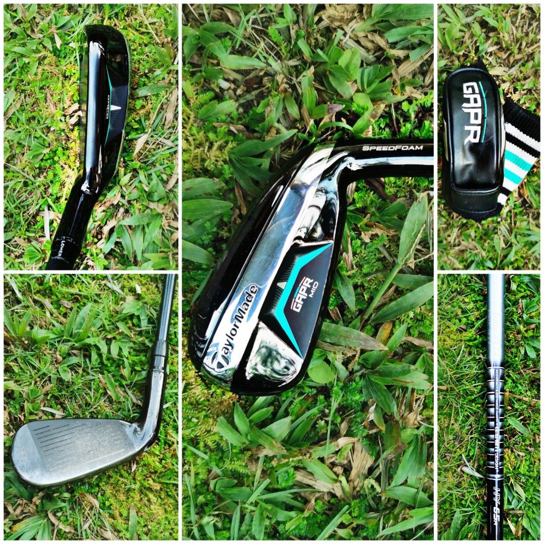 GAPR Mid 4 Graphite Design 65R by Taylormade, Sports Equipment, Sports ...