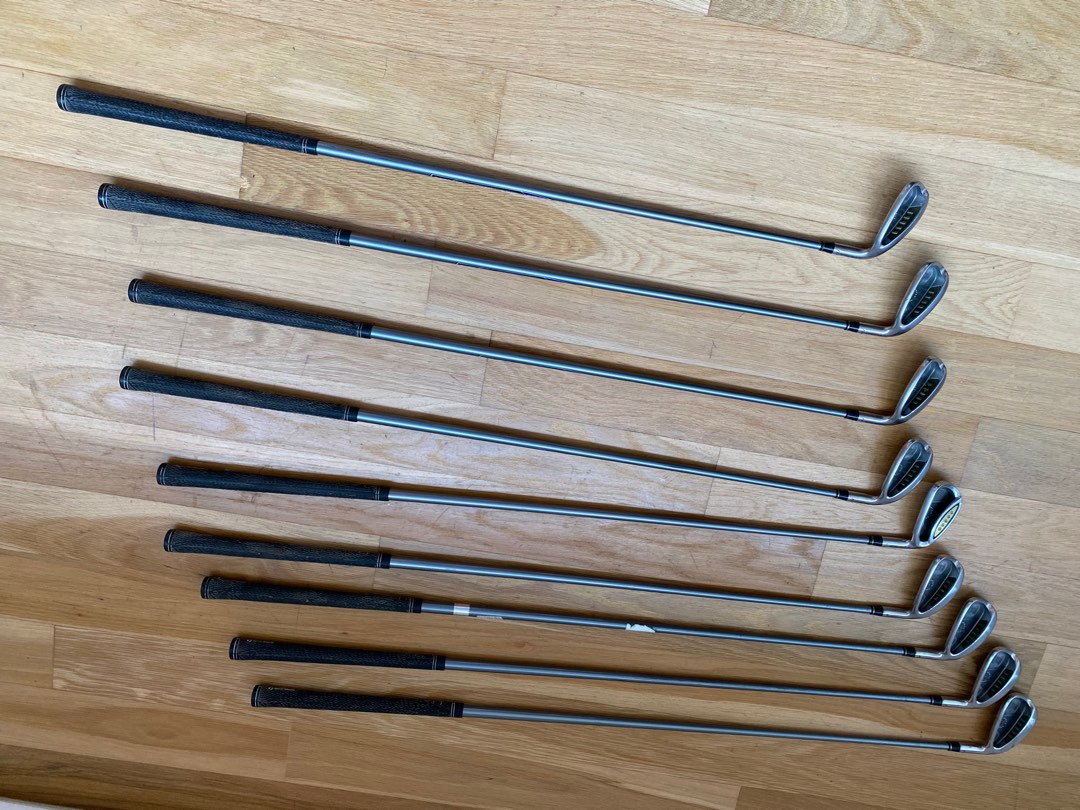 Taylormade RAC irons, Sports Equipment, Sports & Games, Golf on Carousell