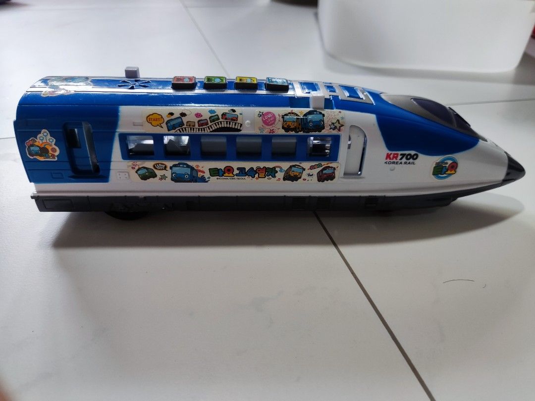Tayo Train, Hobbies & Toys, Toys & Games on Carousell