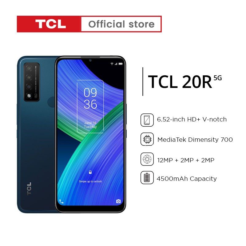TCL 20R 5G (4GB RAM/128GB ROM), Mobile Phones & Gadgets, Mobile Phones ...