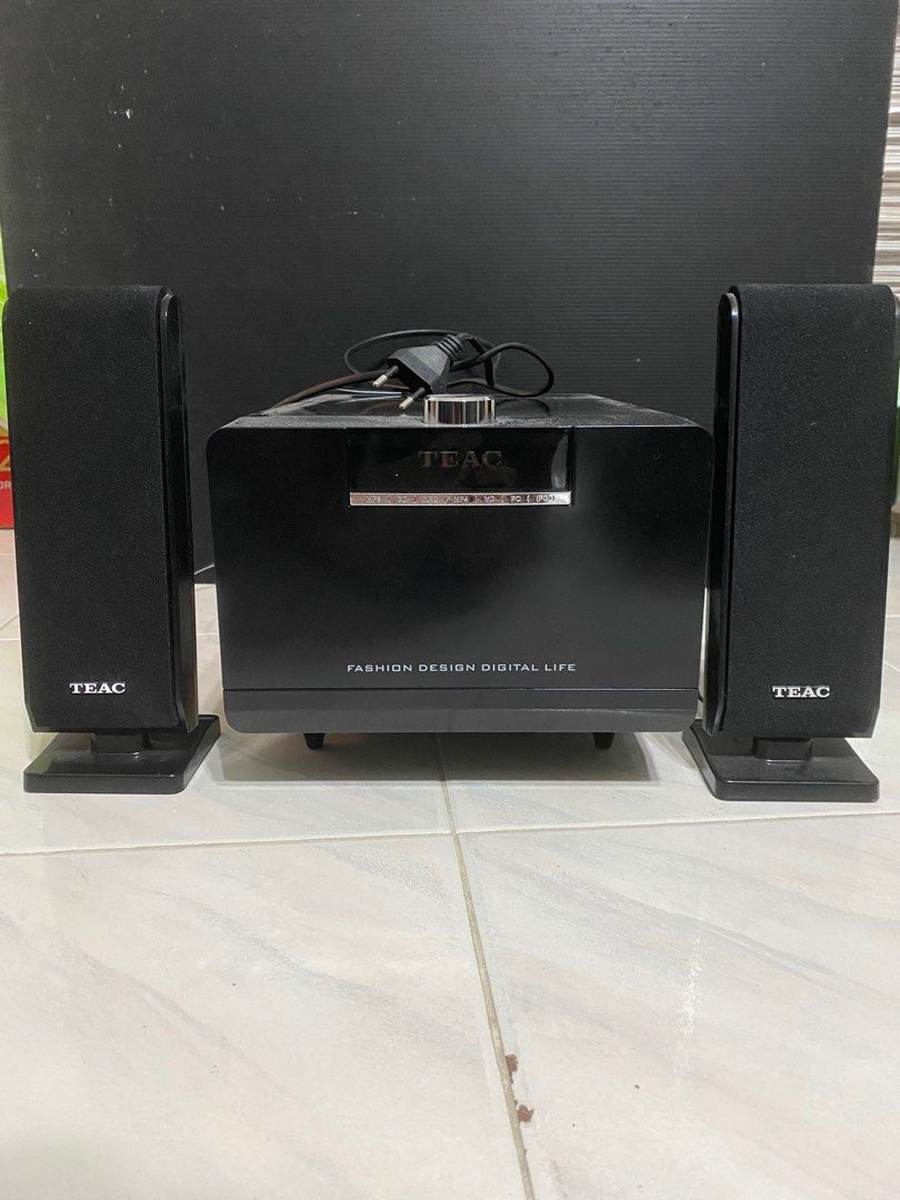 TEAC, Multimedia Speaker System, Audio, Soundbars, Speakers ...