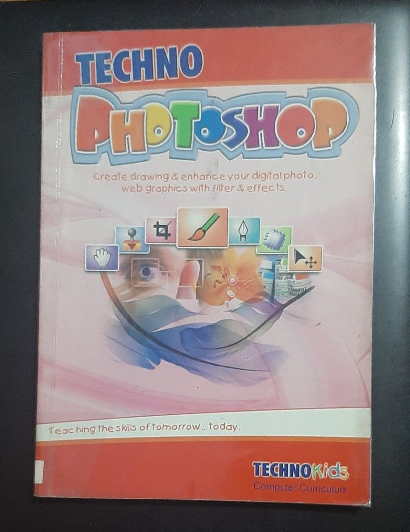 TECHNO Textbooks Commercial Flash Games Poet Photoshop Store Travel TechoKids Computer Pre-loved ...
