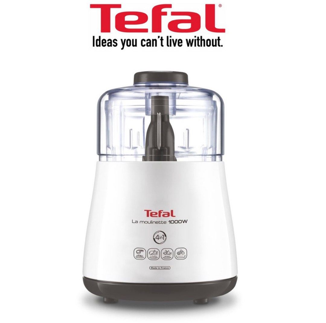 Tefal food chopper 1000W, TV & Home Appliances, Kitchen Appliances ...