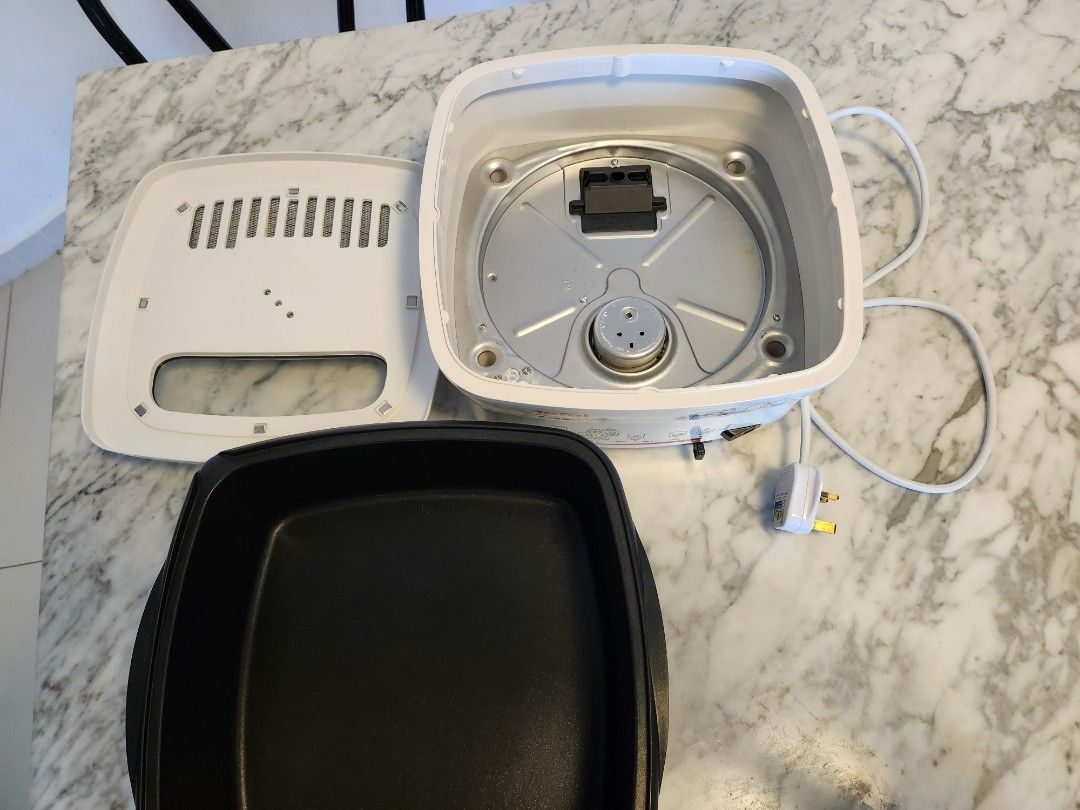 Tefal FR4950 Versalio Deluxe 9-in-1 Multi Cooker, TV & Home Appliances ...