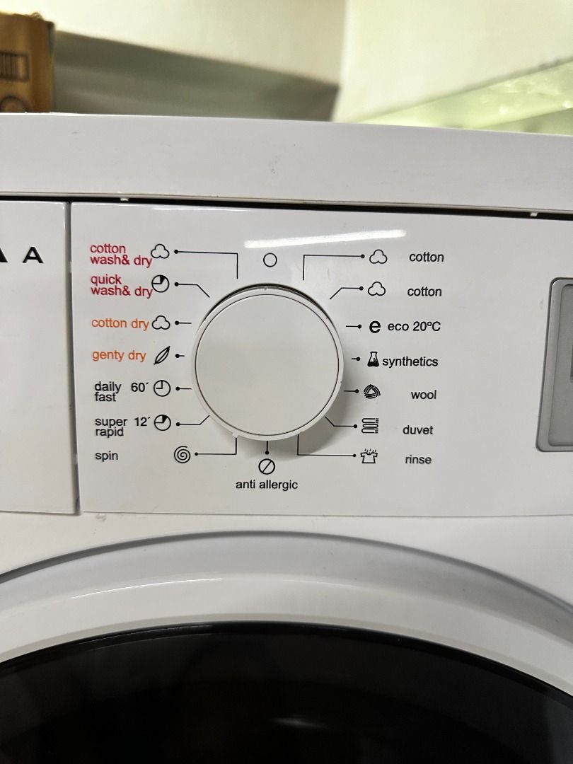 TEKA 9/6KG Front-Load Washing Machine with Dryer (92738), TV & Home ...