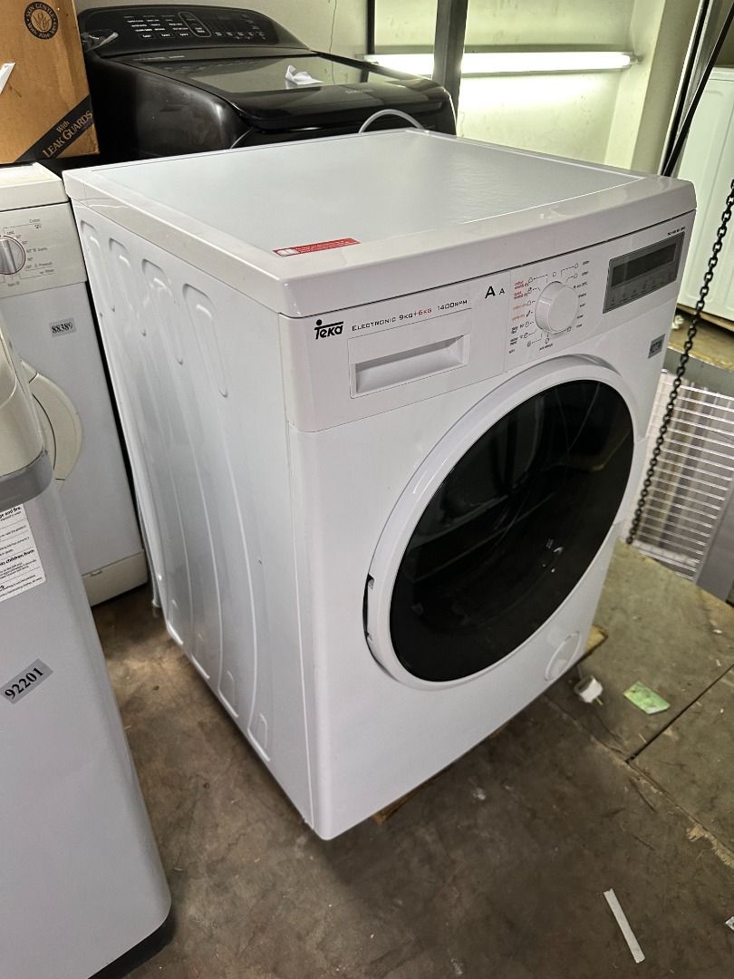 TEKA 9/6KG Front-Load Washing Machine with Dryer (92738), TV & Home ...