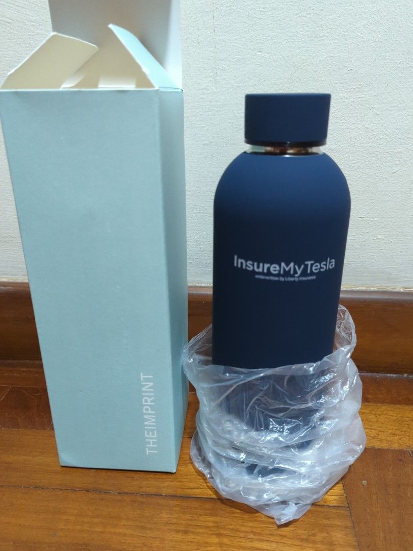 Tesla Exclusive Water Bottle, Furniture & Home Living, Kitchenware ...