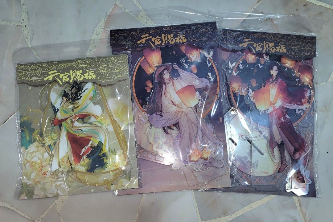 tgcf merch clearnace xie lian hua cheng shikishi acrylic standee ...