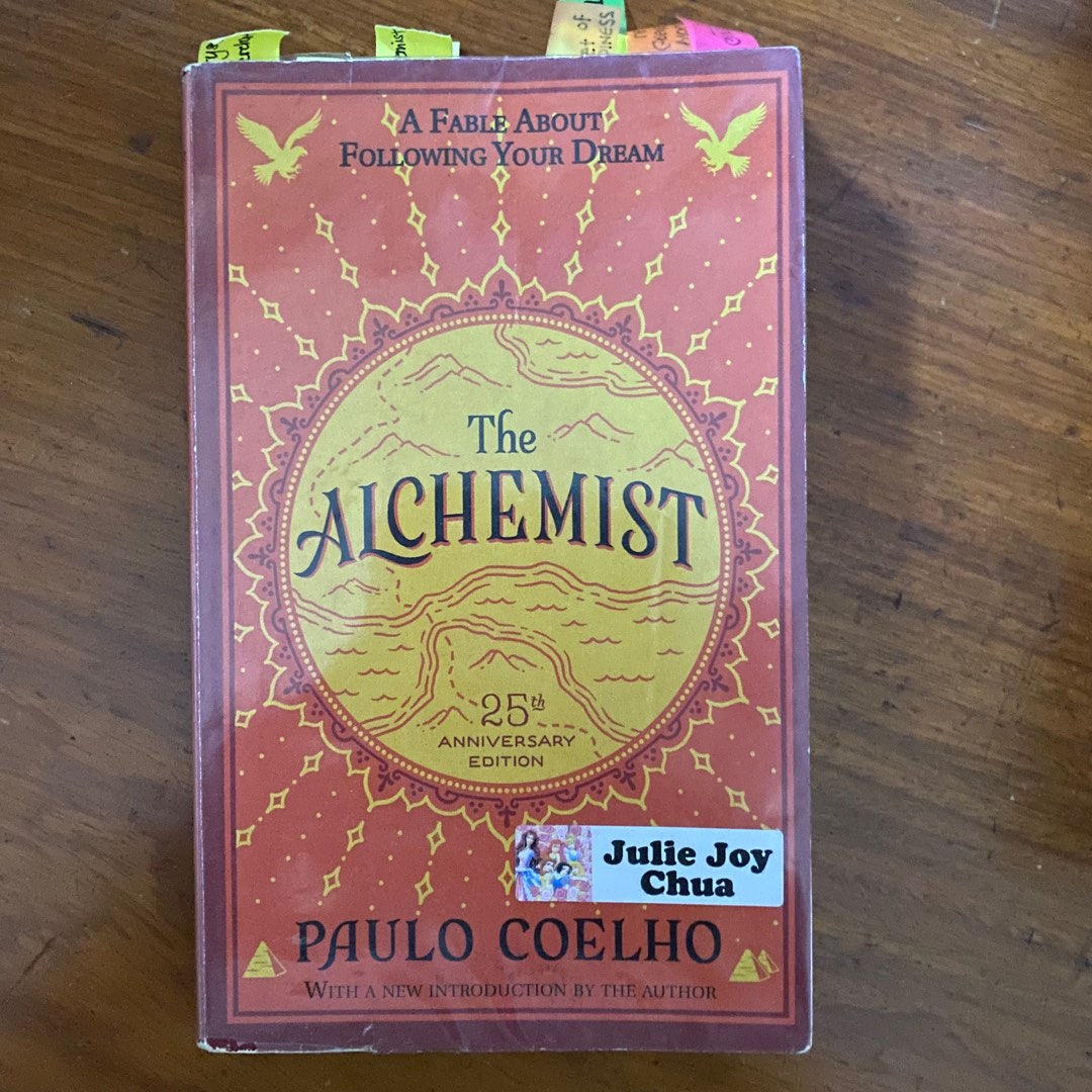 The Alchemist, Hobbies & Toys, Books & Magazines, Fiction & Non-Fiction ...