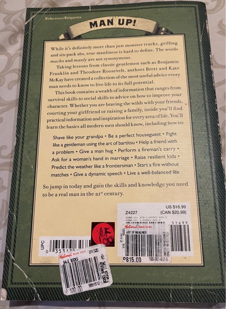 The Art of Manliness - Classic Skills and Manners for the Modern Man by ...