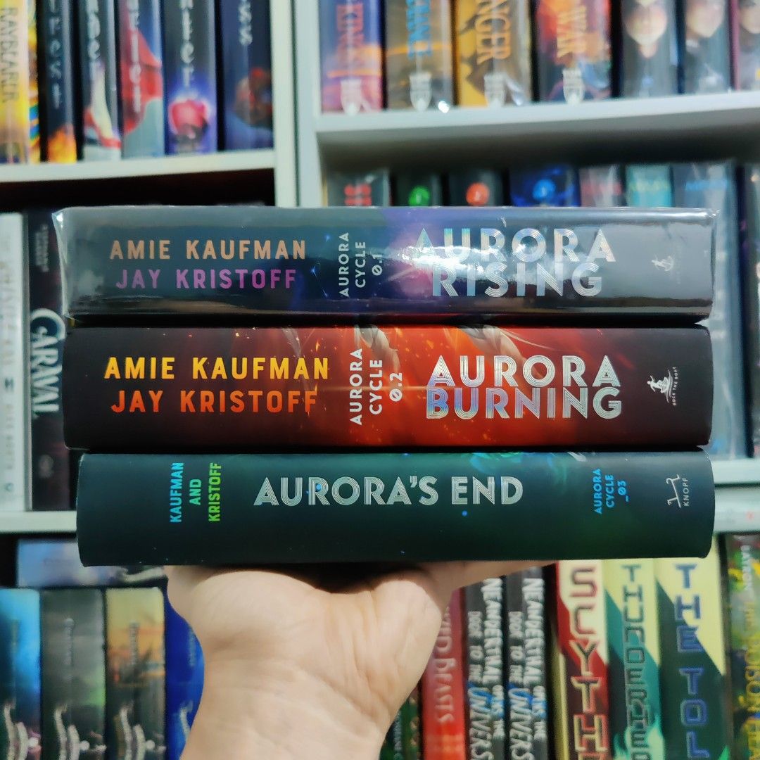 The Aurora Cycle Trilogy by Jay Kristoff (Hardbound) Aurora Rising ...