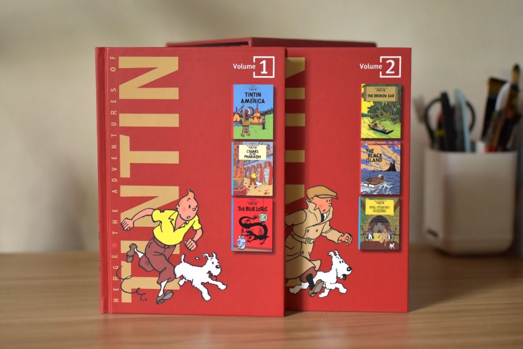 The Complete Adventures of Tintin (Adventures of Tintin), Hobbies ...