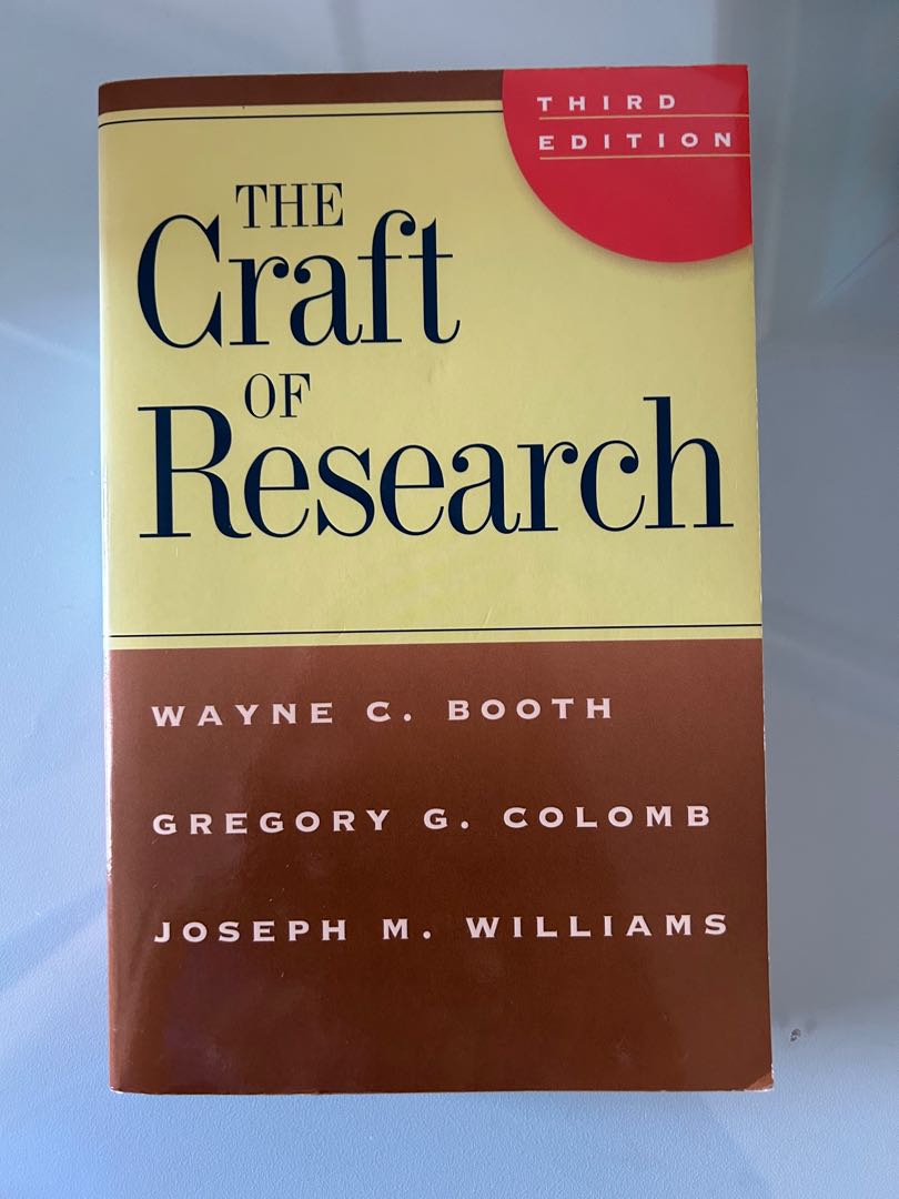 The craft of research, Hobbies & Toys, Books & Magazines, Textbooks on ...
