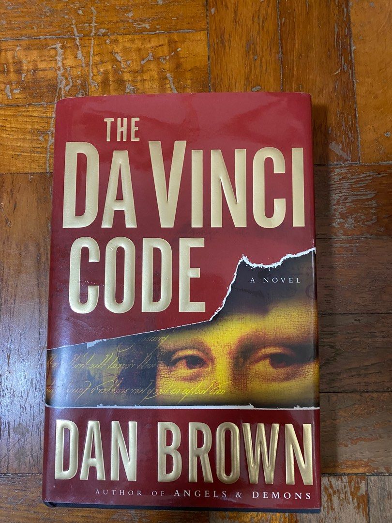 The Da Vinci Code - Dan Brown, Hobbies & Toys, Books & Magazines ...